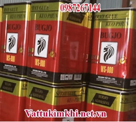 Keo Phun Bugjo WS-800: Giải Pháp Chắc Chắn Cho Mọi Vật Liệu - Gia dụng nhật minh